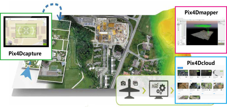 Pix4Dmapper | TPホールディングス株式会社